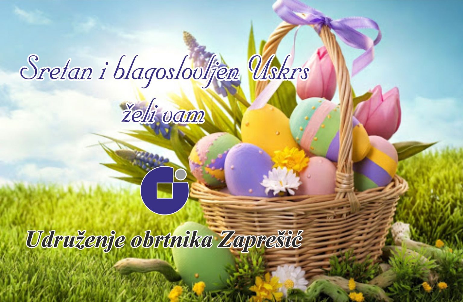 Sretan Uskrs! – Udruženje obrtnika Zaprešić